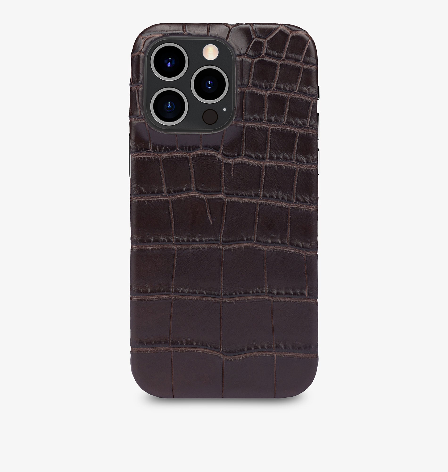 iPhone 15 Pro Max Dark Brown – CLAN Milano